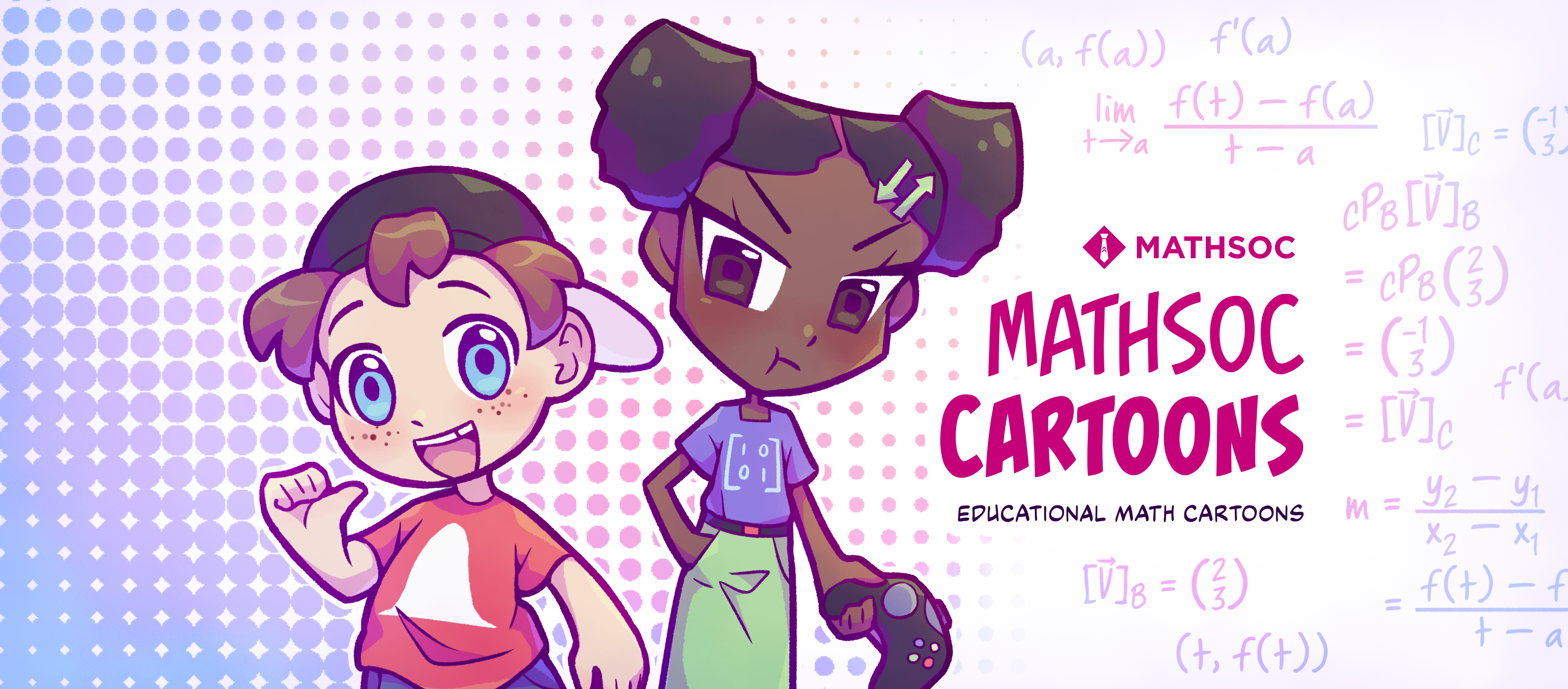 Explaining Math With Cartoons • Ava Pun